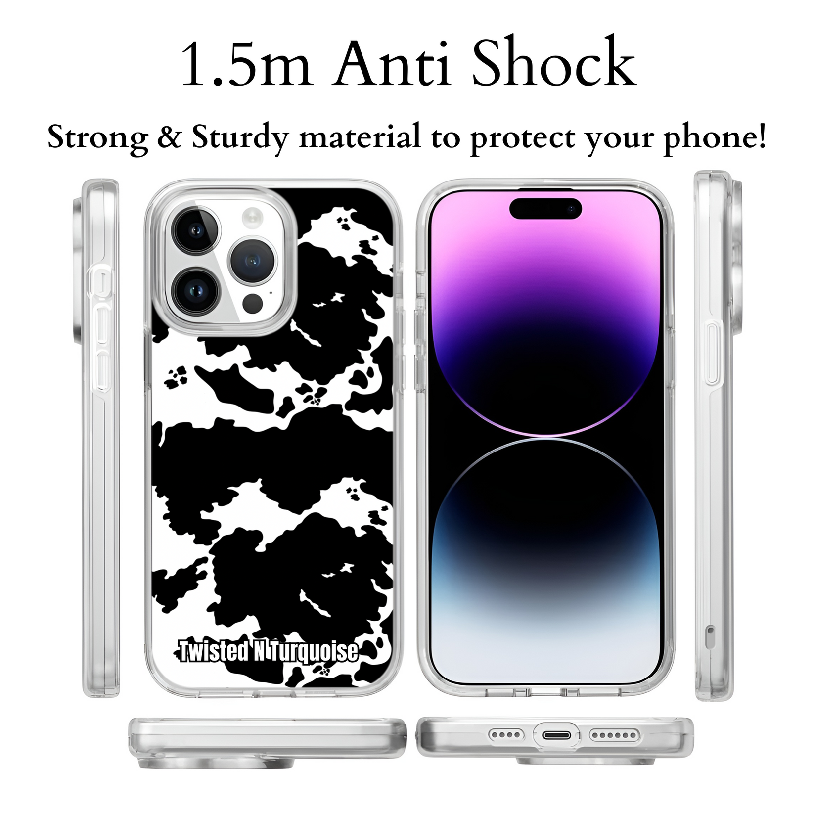 Sand Bull Western MagSafe Compatible Phone Case – twistednturquoise