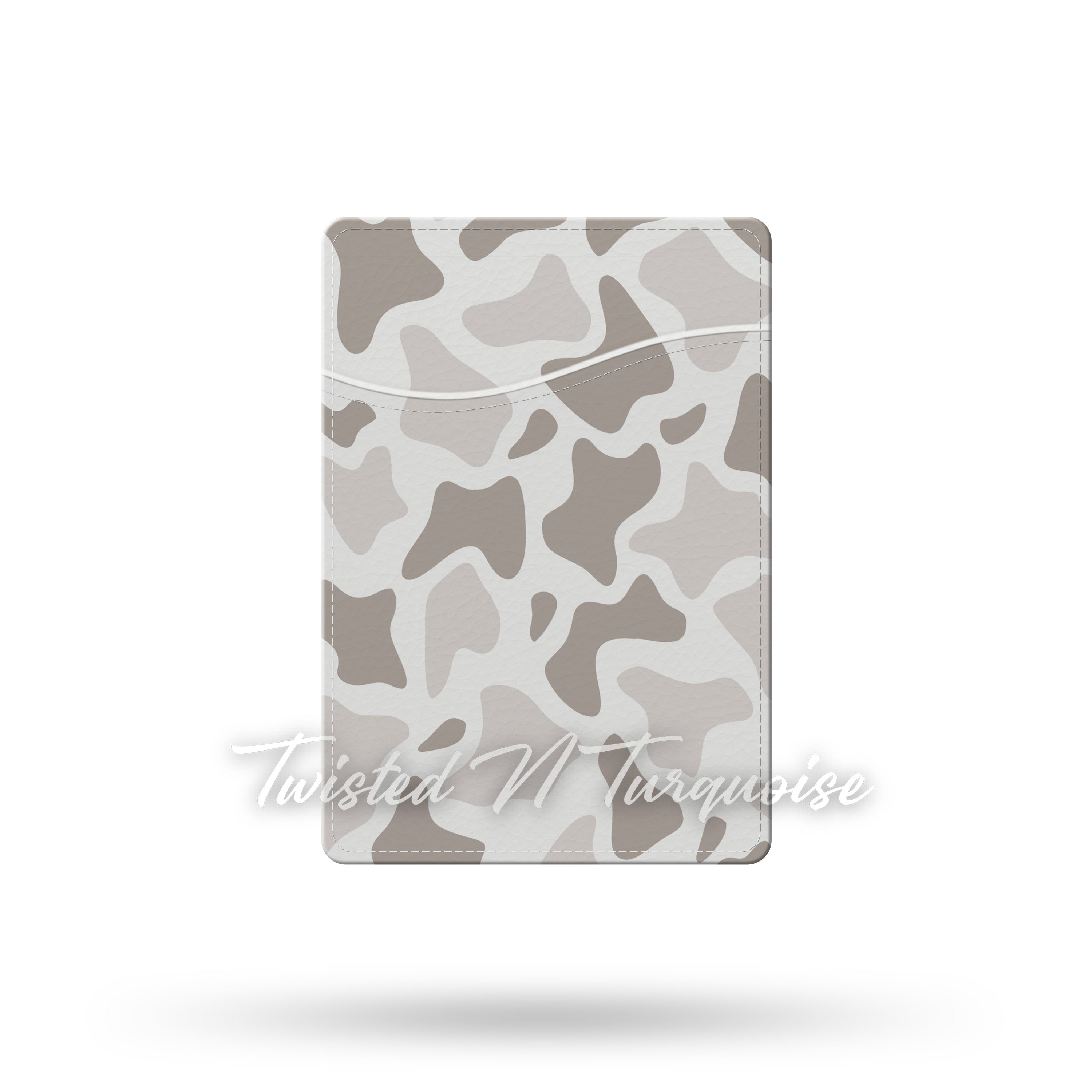 Ghost Camo MagSafe Wallet – twistednturquoise